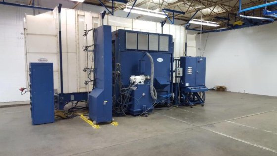 3-Stage AIS / Nordson Powder Coating System Design in Berlin, WI, USA
