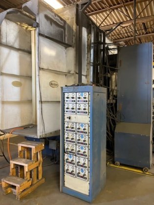 3-Stage AIS / Nordson Powder Coating System Design in Berlin, WI, USA