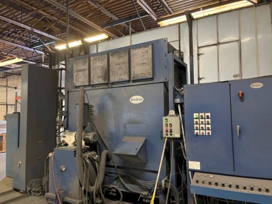 3-Stage AIS / Nordson Powder Coating System Design in Berlin, WI, USA