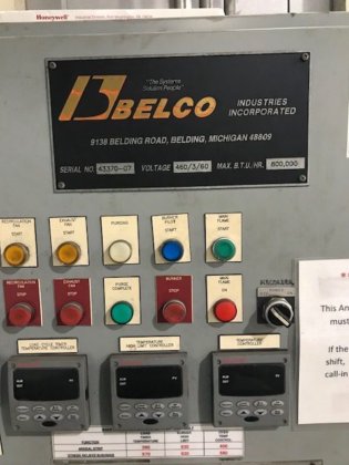 BELCO CURING OVEN in Berlin, WI, USA