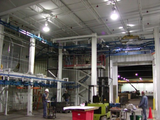 Daifuku / Webb, Webb / Unibilt Power and Free Conveyor Systems in ...