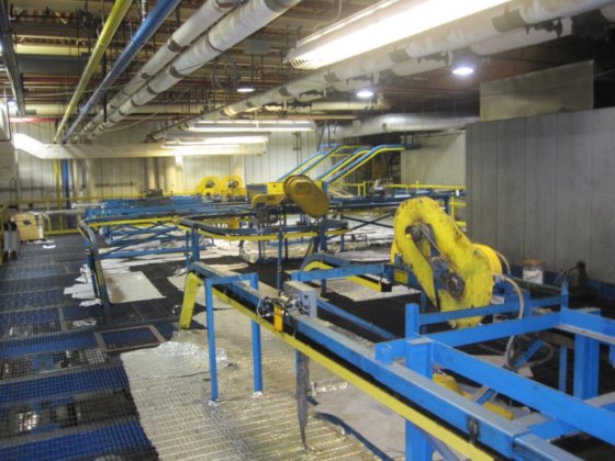 Daifuku / Webb, Webb / Unibilt Power and Free Conveyor Systems in ...