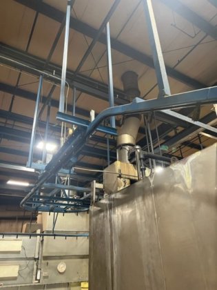 TTX (Therma-Tron-X) 9-Stage Powder Coating System Design in Berlin, WI, USA