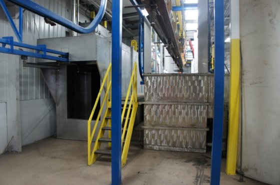 Indexing Cathodic E-Coat System in Berlin, WI, USA