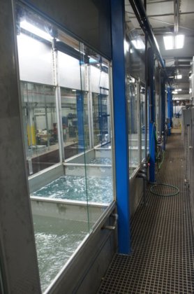 Indexing Cathodic E-Coat System in Berlin, WI, USA
