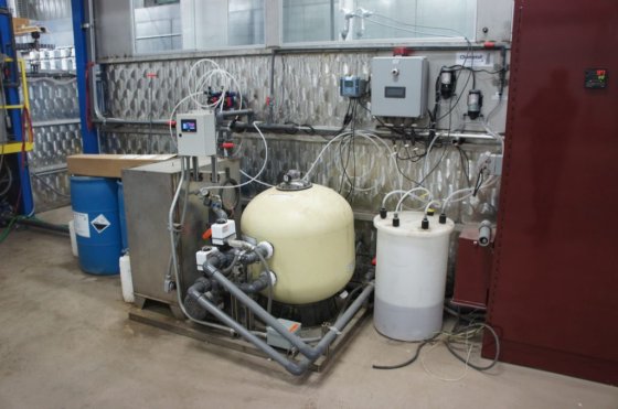 Indexing Cathodic E-Coat System in Berlin, WI, USA