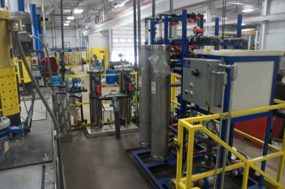 Indexing Cathodic E-Coat System in Berlin, WI, USA
