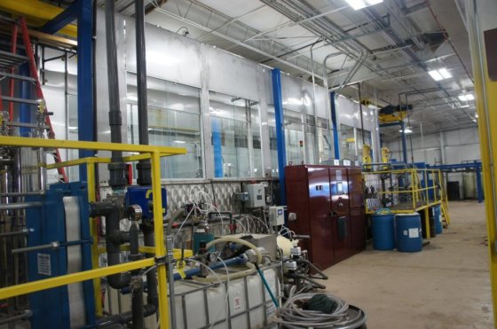 Indexing Cathodic E-Coat System in Berlin, WI, USA