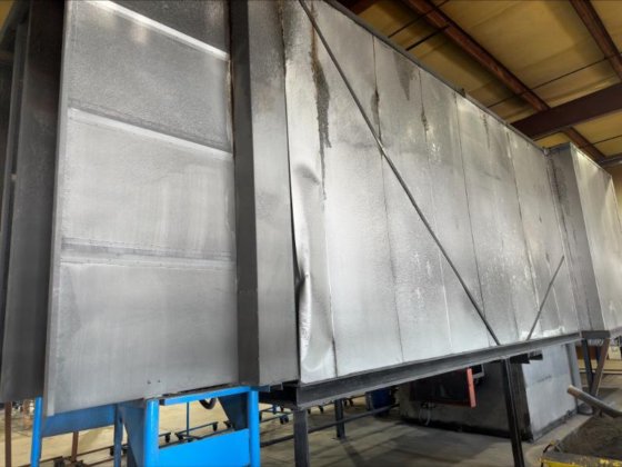 3-Stage GAT / Wagner Powder Coating System Design in Berlin, WI, USA