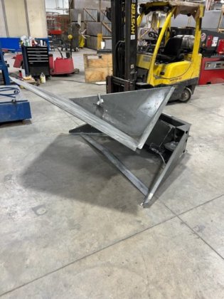 Floor-level Bulk Container Tilters in Berlin, WI, USA
