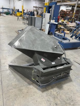 Floor-level Bulk Container Tilters in Berlin, WI, USA