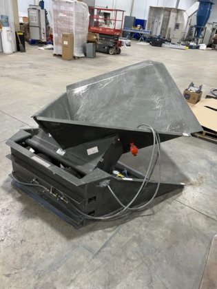 Floor-level Bulk Container Tilters in Berlin, WI, USA