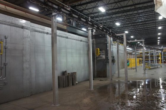 3-Stage AIS / Nordson Powder Coating System Design in Berlin, WI, USA