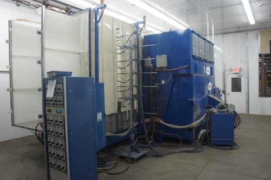3-Stage AIS / Nordson Powder Coating System Design in Berlin, WI, USA