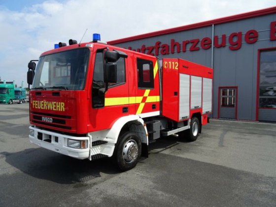 Iveco IVECO ML 120 E 4X2 DOUBLE CABIN FIREFIGHTER in Plech, Bavaria ...