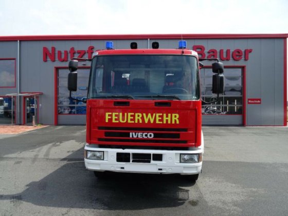 Iveco IVECO ML 120 E 4X2 DOUBLE CABIN FIREFIGHTER in Plech, Bavaria ...