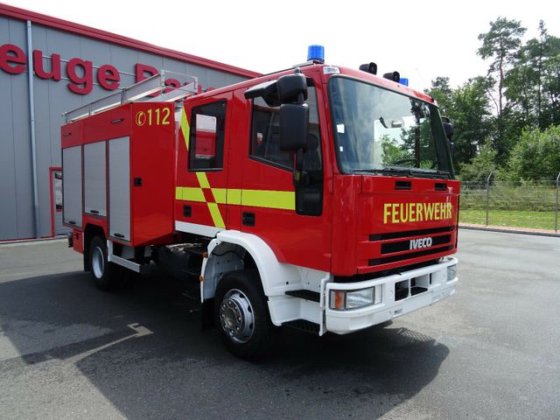 Iveco IVECO ML 120 E 4X2 DOUBLE CABIN FIREFIGHTER in Plech, Bavaria ...
