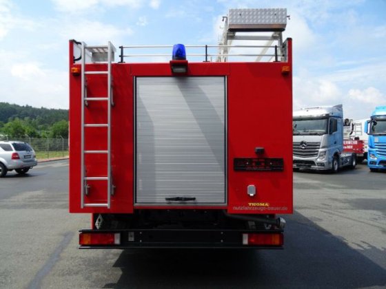 Iveco IVECO ML 120 E 4X2 DOUBLE CABIN FIREFIGHTER in Plech, Bavaria ...