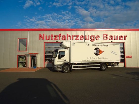 2023 DAF LF 320 reefer - LBW - Thermoking ACCAHK in Plech, Germany