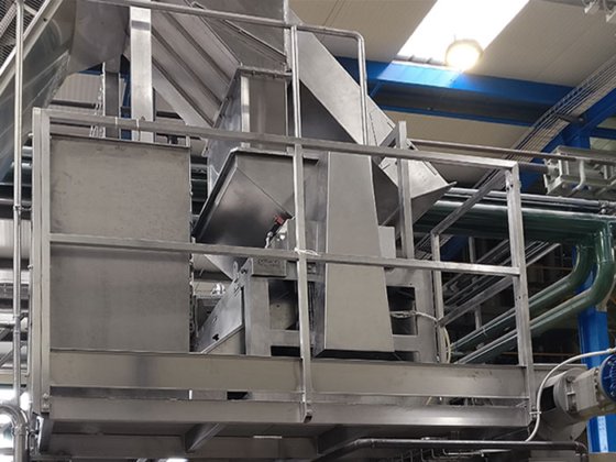 Pellacini ROTATING DRUM FRUIT PITTERS in Felino, Emilia-Romagna, Italy