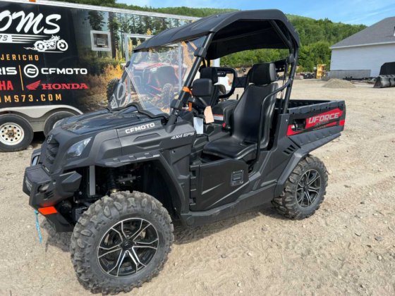 2022 CF MOTO UFORCE 800 in Gorham, NH, USA