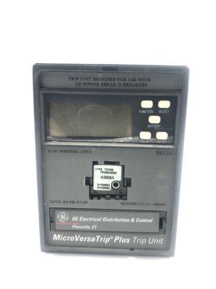 B440LSIGR 4000 AMP TRIP UNIT PROGRAMMER MICRO VERSA W/ TR40B4000 RATING ...