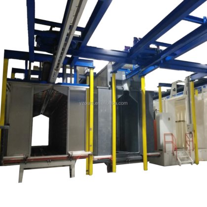 powder coating spray both cyclone system powder coating aluminum ...