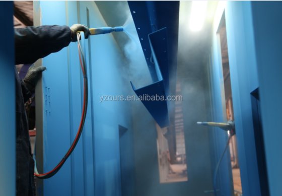 powder coating spray both cyclone system powder coating aluminum ...