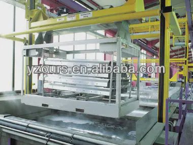 ED coating line Chassis Pretreatment E-coat Paint Line Electrophoretic ...