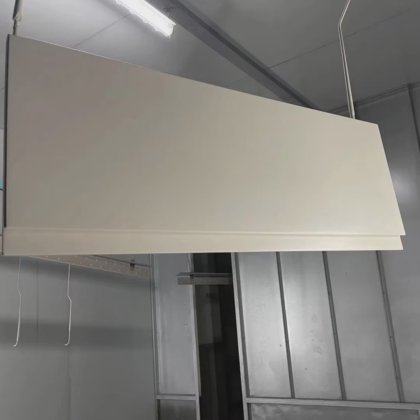 automatic mdf board powder coating system package full automatic powder ...