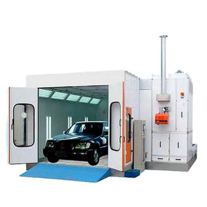 Car Paint Spray Oven Car Painting Booth Automatic Spray Painting Line ...