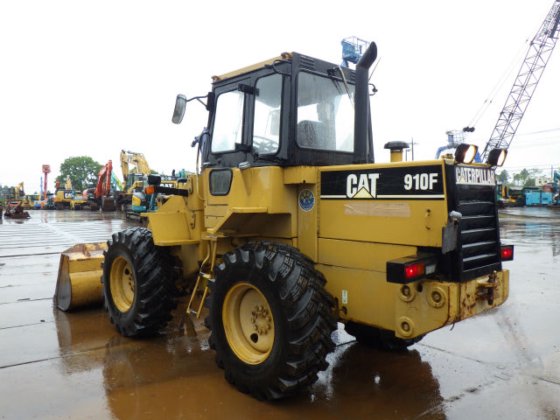 1995 Caterpillar 910F in Beijing, China
