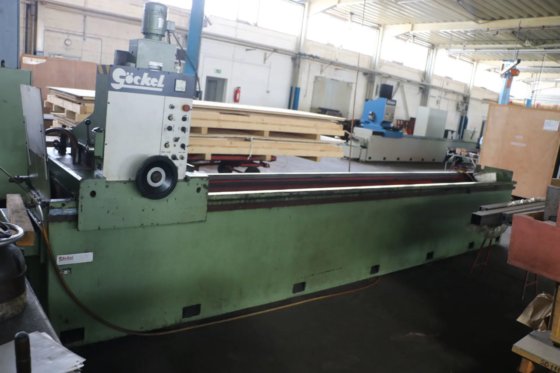Sharpening machine Gockel GB 60 PL in Corciano, Umbria, Italy