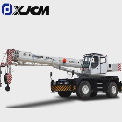 Rt35 35ton Construction Hydraulic Tower Crawler Truck Mobile Crane in ...