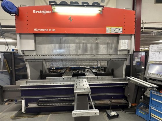 BYSTRONIC Hämmerle 3P130 #22803 in Brügg, Switzerland