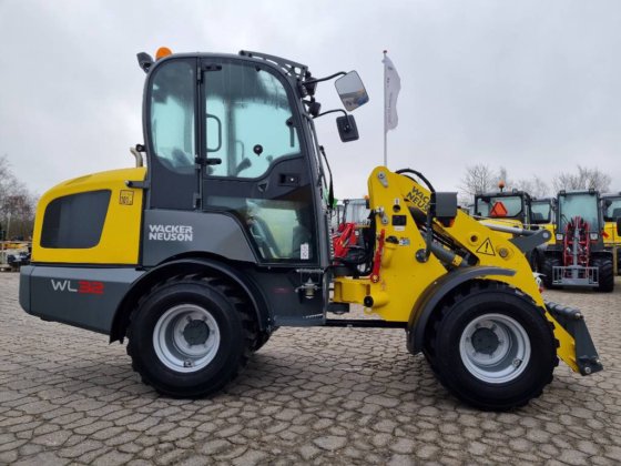Gebraucht 2022 Wacker Neuson WL32 in Deutschland