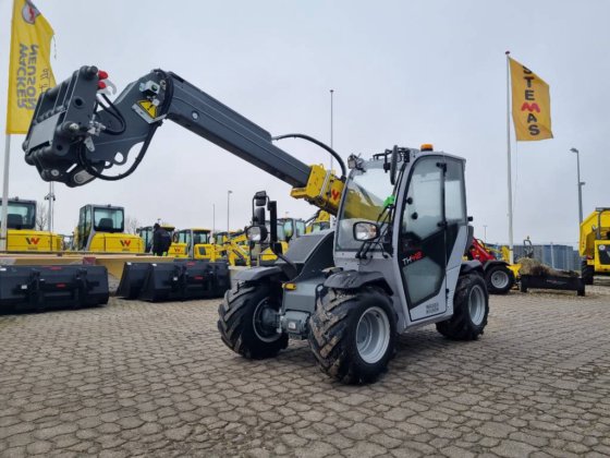 2022 Wacker Neuson TH 412 in Vojens, Denmark