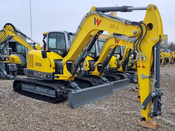 2022 Wacker Neuson EZ80 in Vojens, Denmark