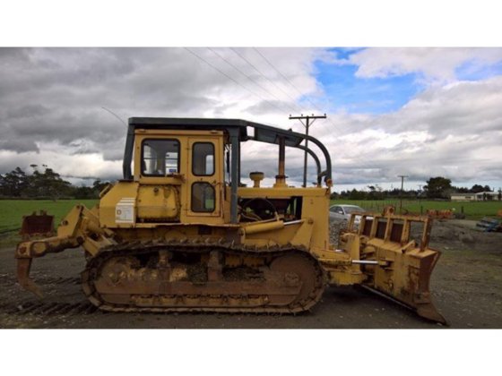 1991 KOMATSU D53A -18 in Whanganui, New Zealand