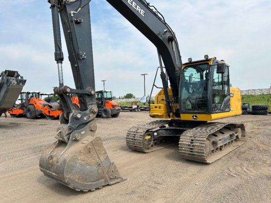 2022 John Deere 160GLC in Dayton, MN, USA