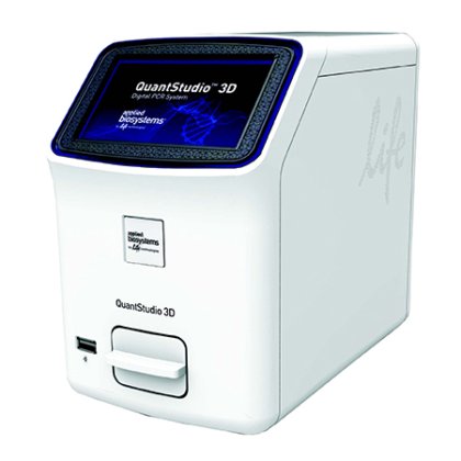 Applied Biosystems Quantstudio 3D Digital PCR System Real-Time PCR in ...