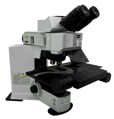 Olympus BX61 Upright Fluorescence Motorized Trinocular Microscope in ...