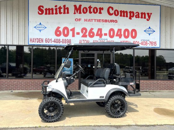 2025 Evolution Electric Vehicles Forester 4 Plus in Hattiesburg, MS, USA