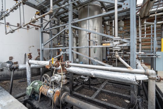 Methanol Distillation Column in Mississippi, USA