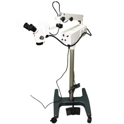Portable Operating Microscope Ophthalmic, Binocular Microscope For ...