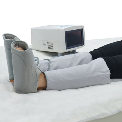 2 Chambers DVT Prevention Lymphedema Alleviatiion IPC Lymphatic ...