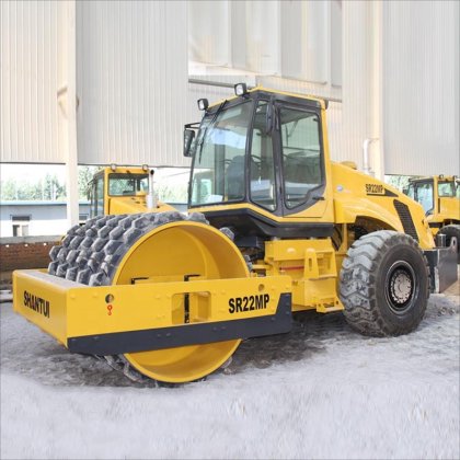 shantui 20 ton SR20-5 single drum vibratory compactor road roller in ...