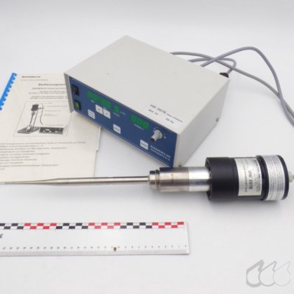 Ultrasonic homogenizer Bandelin Sonopuls HD 2070 with sonotrode in ...