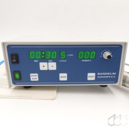 Ultrasonic homogenizer Bandelin Sonopuls HD 2070 with sonotrode in ...