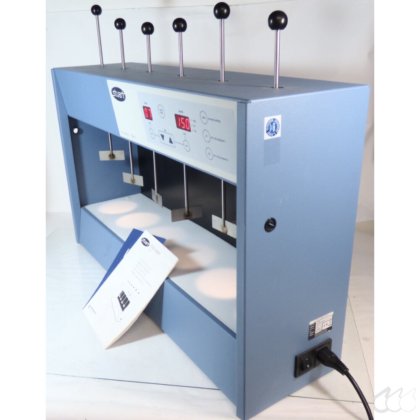 Gebraucht Flockulationstester Steward flocculator SW6 in Minden ...